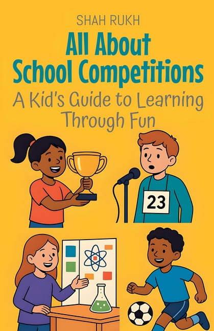 Illustrated Books for Kids All About School Competitions: A Kid's Guide ...