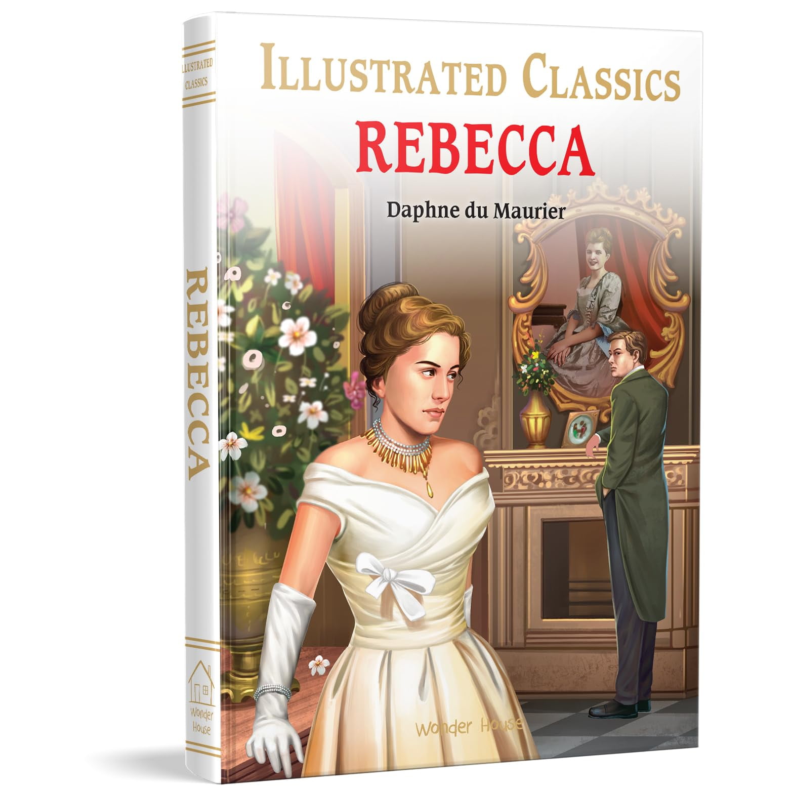 Illustrated Classics: Rebecca for Kids (Hardcover) - Walmart.com