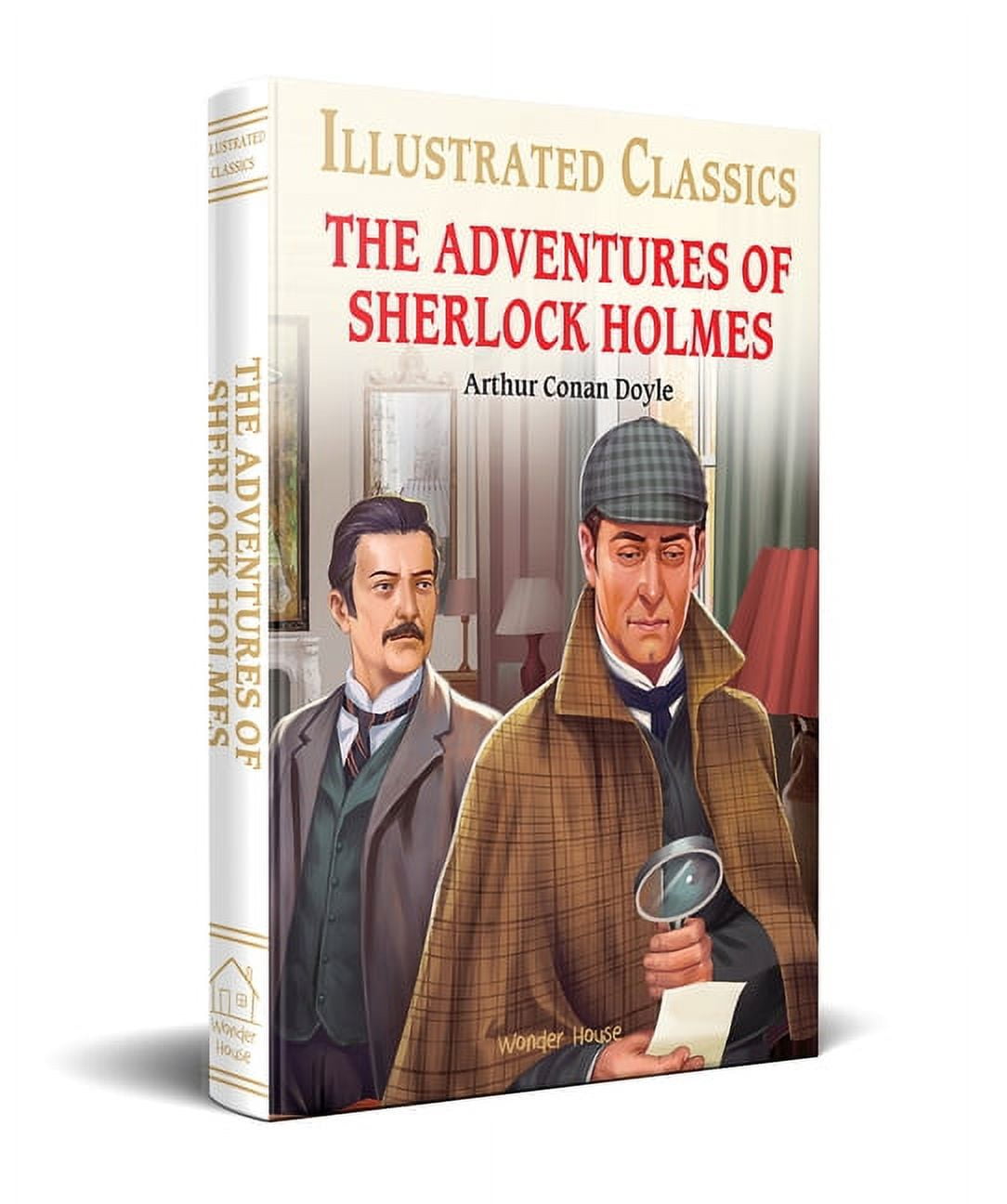 Illustrated Classics The Adventures of Sherlock Holmes (for Kids ...