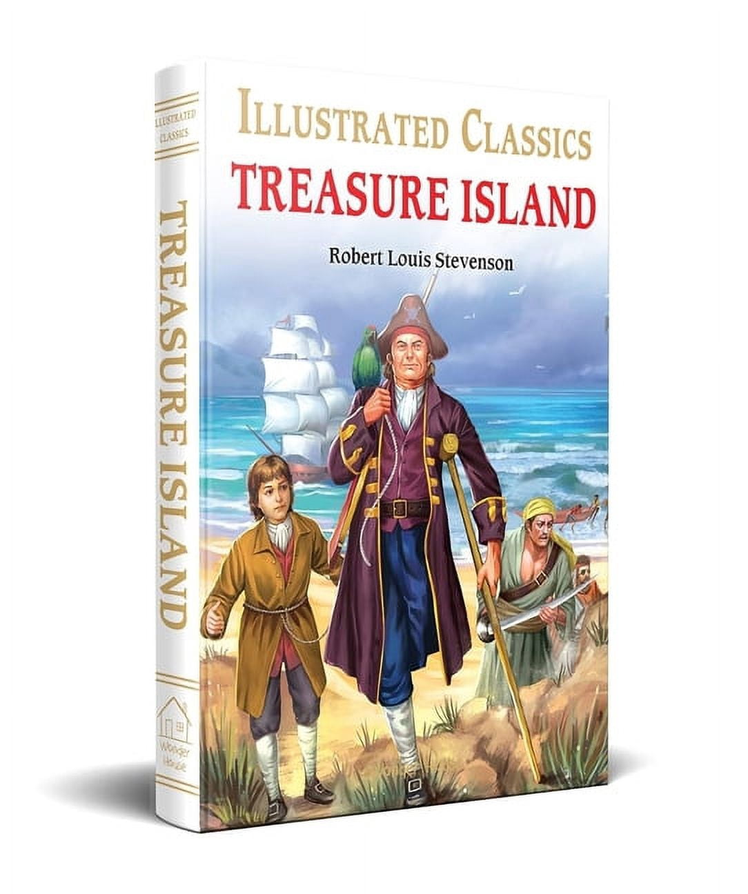 Illustrated Classics: Treasure Island : Abridged and Illustrated ...