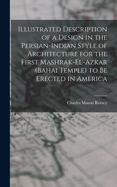 Illustrated Description of a Design in the Persian-Indian Style of ...