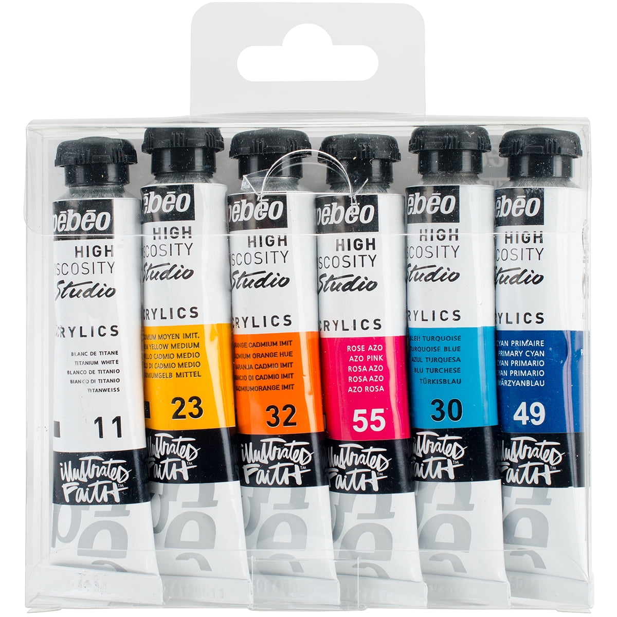 Illustrated Faith Basics Paint Set-Shanna's Favorites - Walmart.com