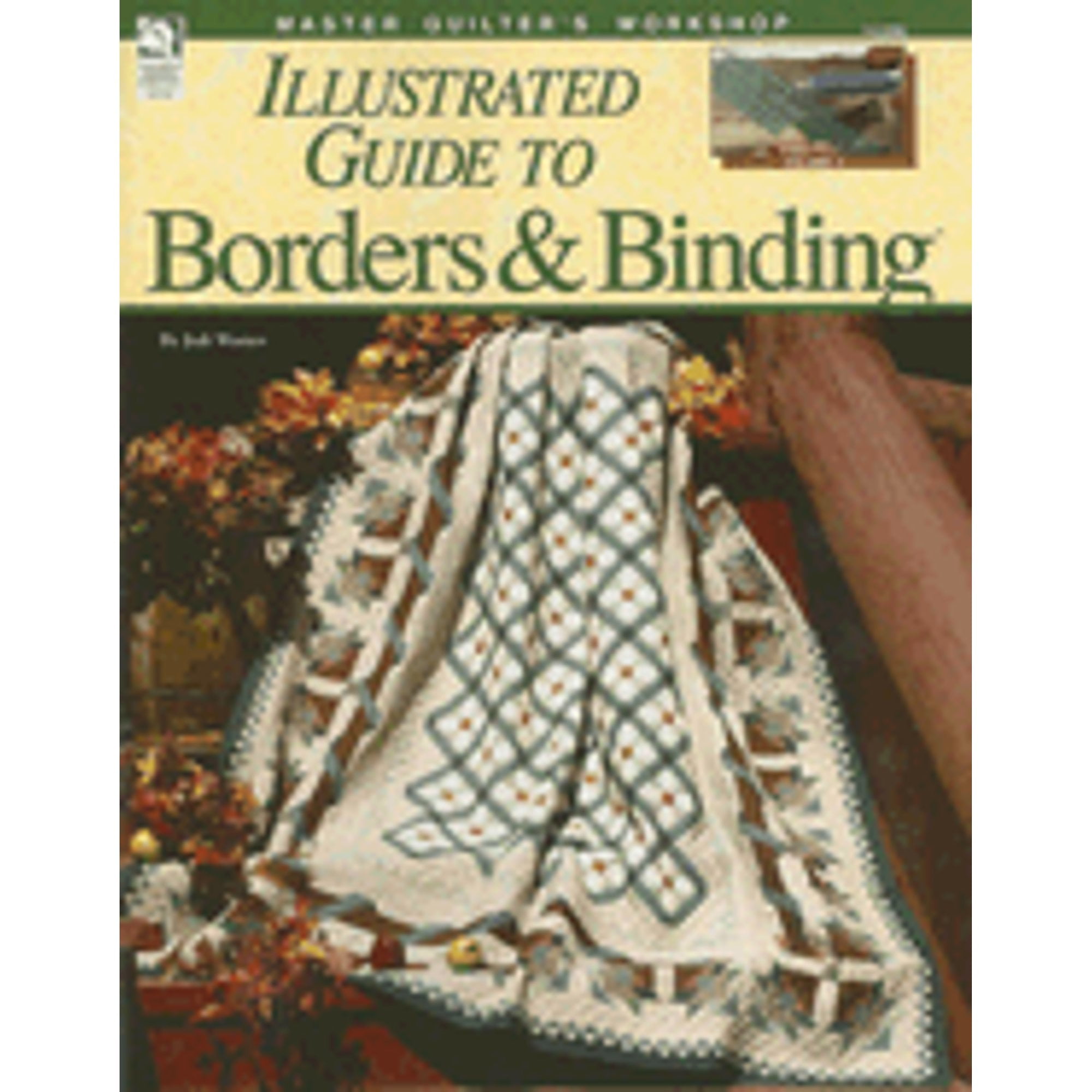 Illustrated Guide to Borders & Binding (Paperback) by Jodi Warner ...