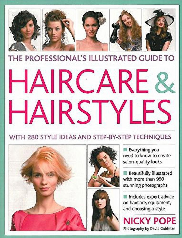 Pre-Owned Illustrated Guide to Professional Haircare Hairstyles 280 ...