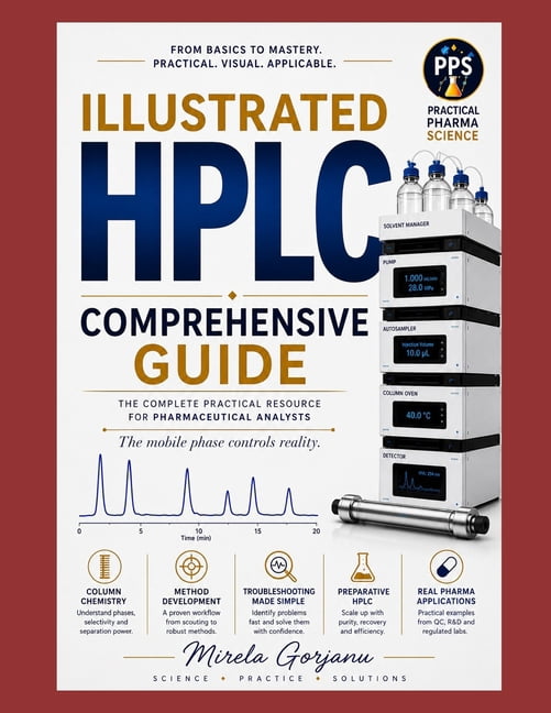 Practical Pharma Science(tm) - Applied K Illustrated HPLC Comprehensive ...