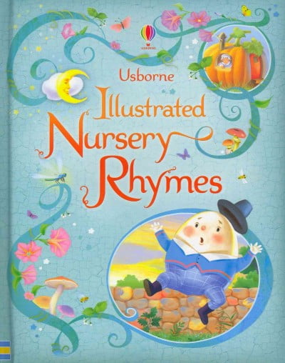 Illustrated Nursery Rhymes - Walmart.com