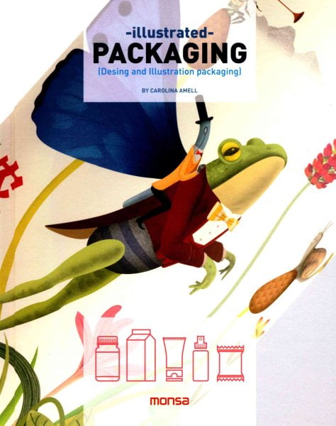 Illustrated Packaging : Design and Illustration Package - Walmart.com