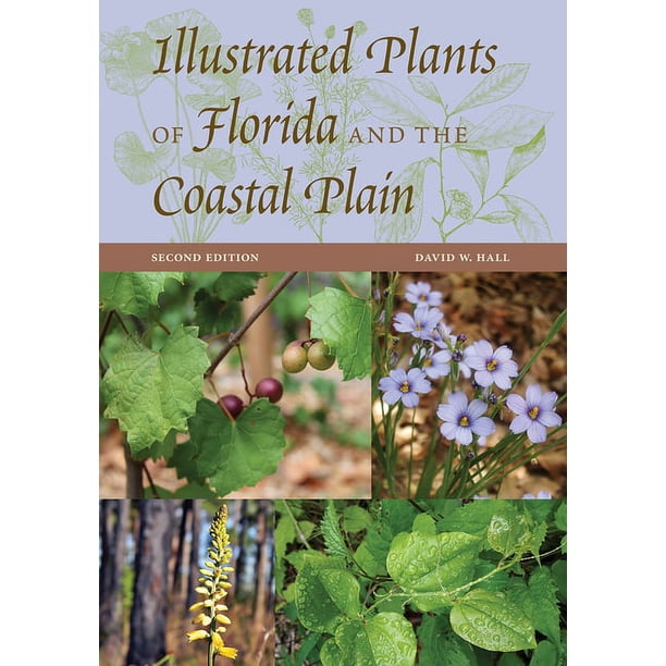 Illustrated Plants of Florida and the Coastal Plain (Hardcover ...