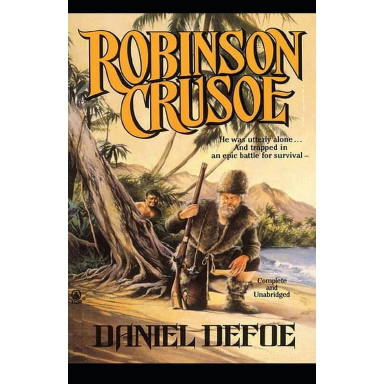 Daniel Defoe Robinson Crusoe