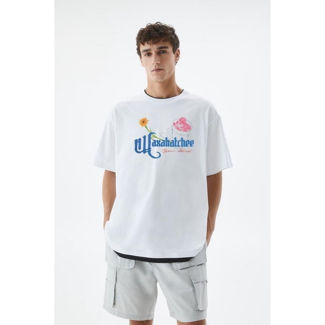 Illustrated Snow Cone Waxahatchee Saint Cloud Indie T-Shirt, for men ...