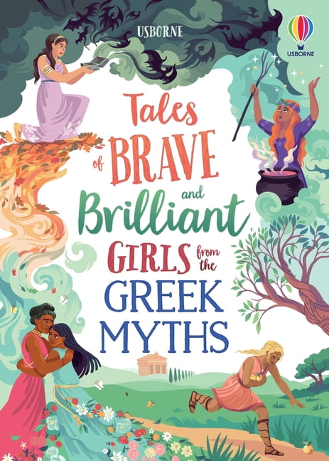 Illustrated Story Collections Tales of Brave and Brilliant Girls from ...