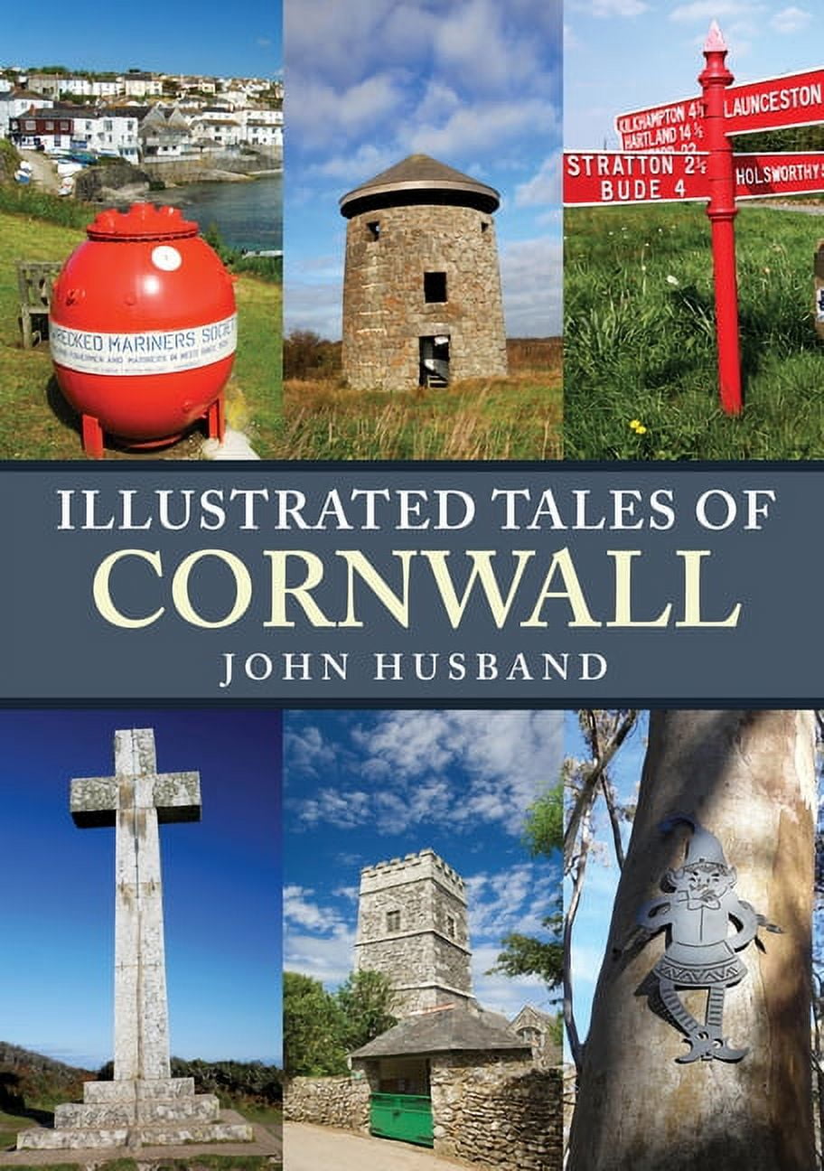 Illustrated Tales of ...: Illustrated Tales of Cornwall (Paperback ...