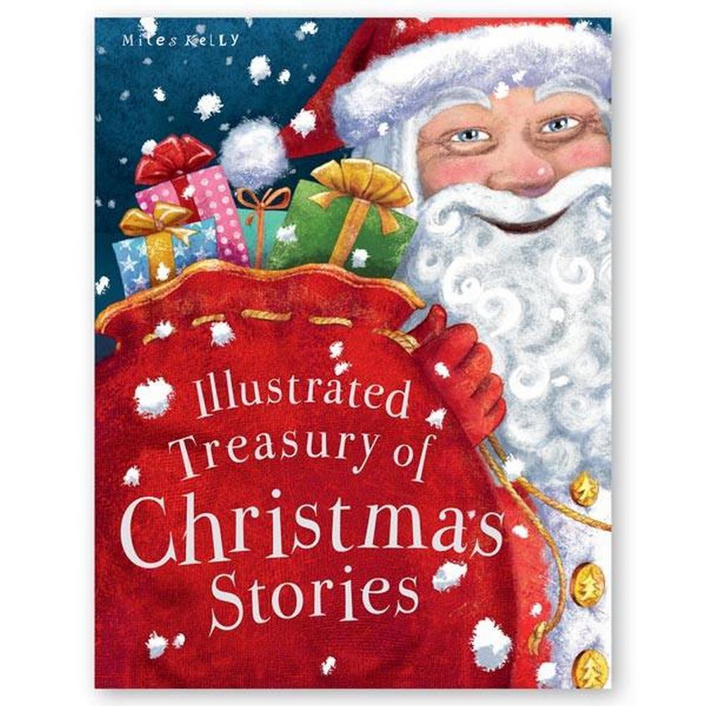 Illustrated Treasury: Illustrated Treasury of Christmas Stories ...