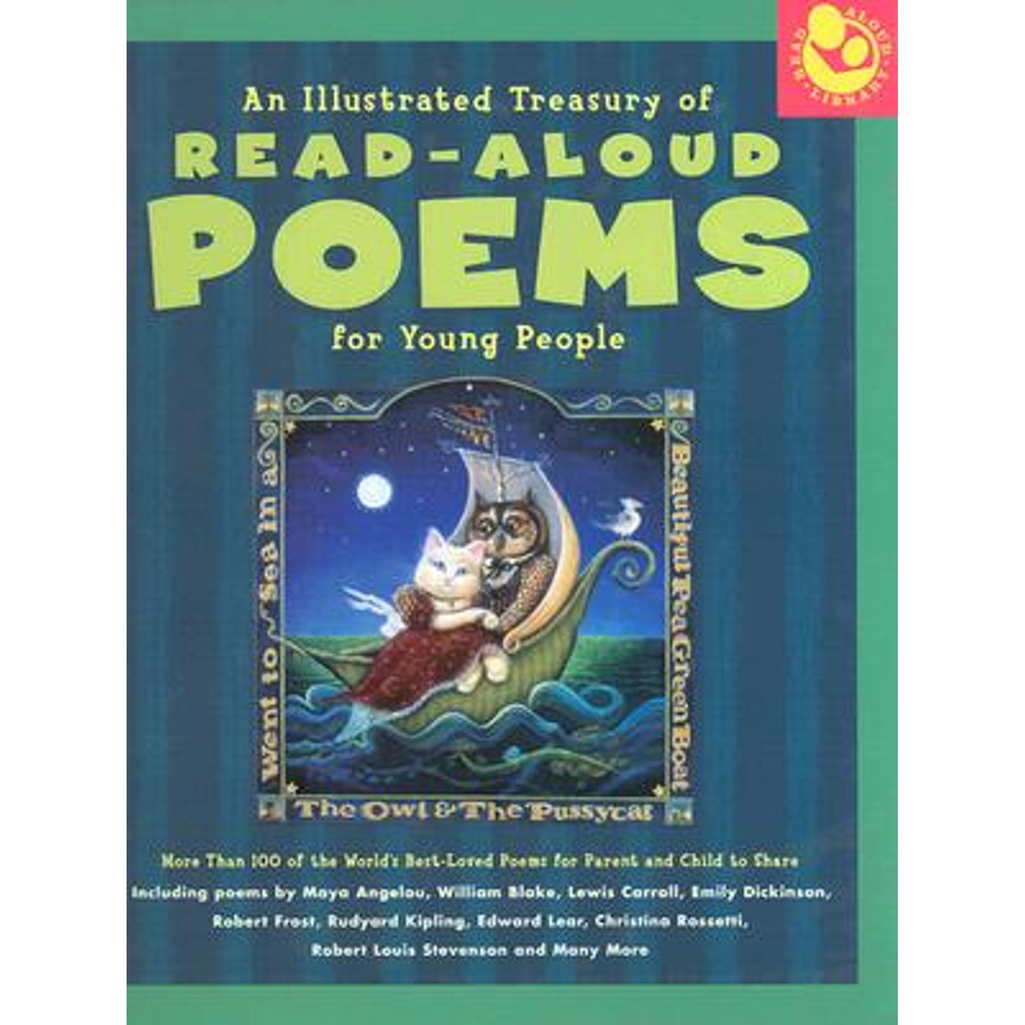 Pre-Owned Illustrated Treasury of Read-Aloud Poems for Young People ...