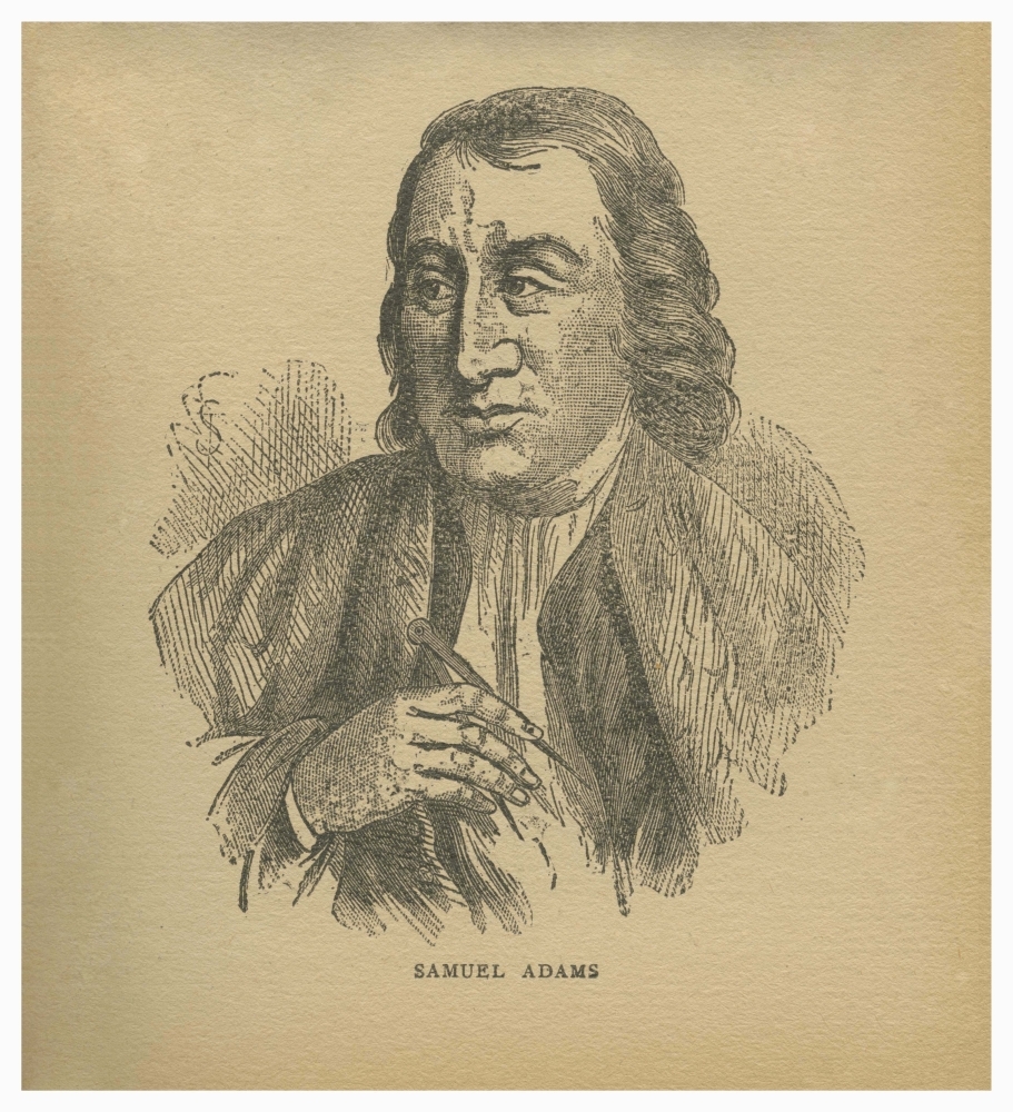 Samuel Adams Poster Print by unknown (18 x 24) - Walmart.com