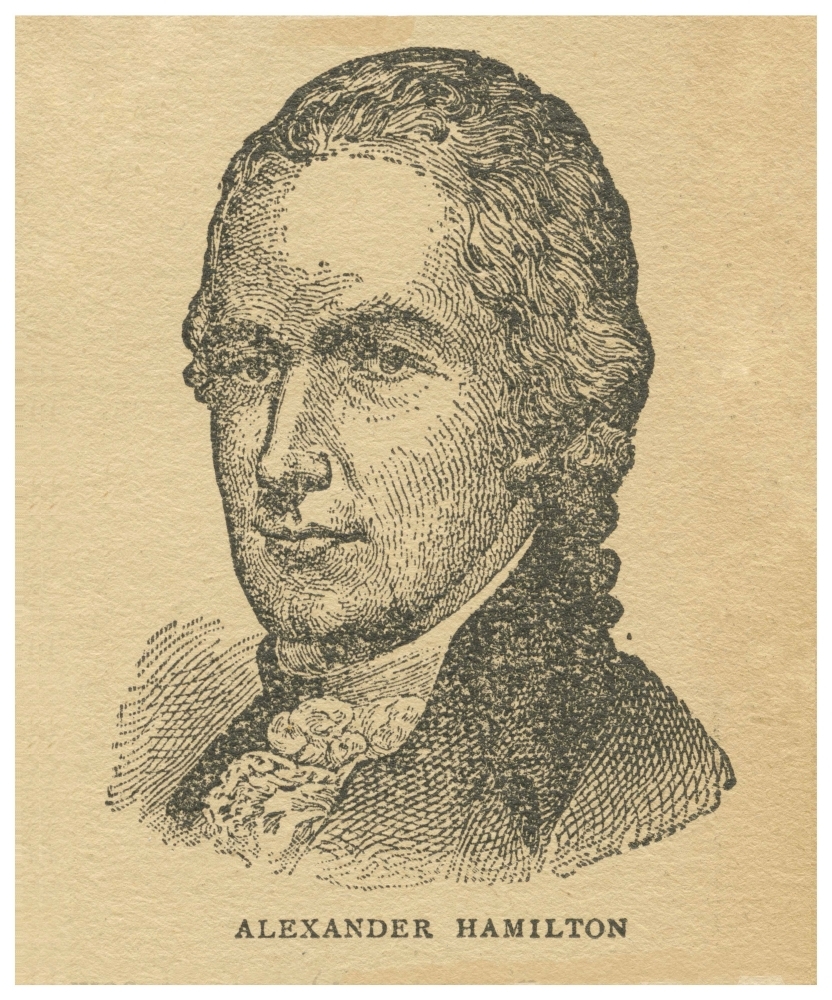 Alexander Hamilton Poster Print by unknown (18 x 24) - Walmart.com