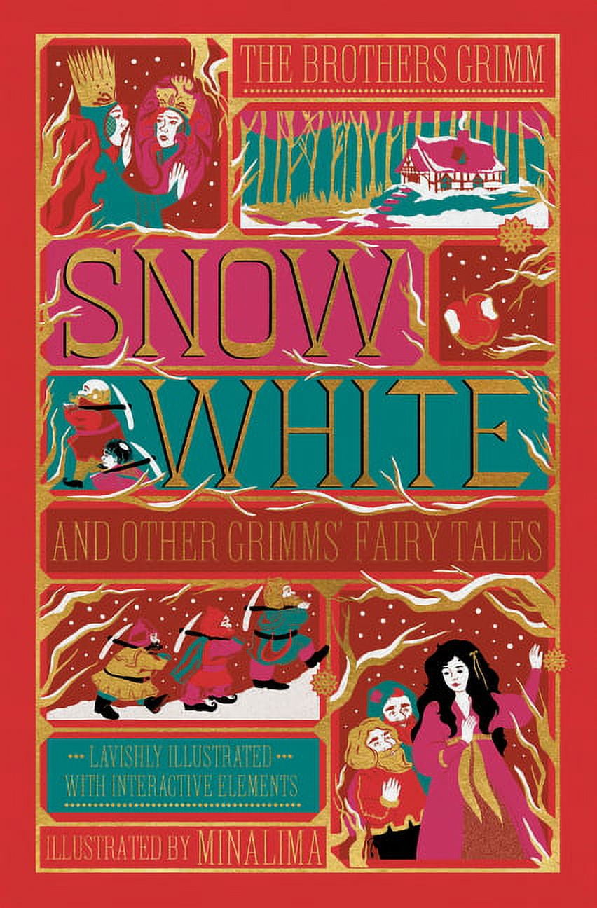 Customer reviews for Illustrated with Interactive Elements Snow White ...