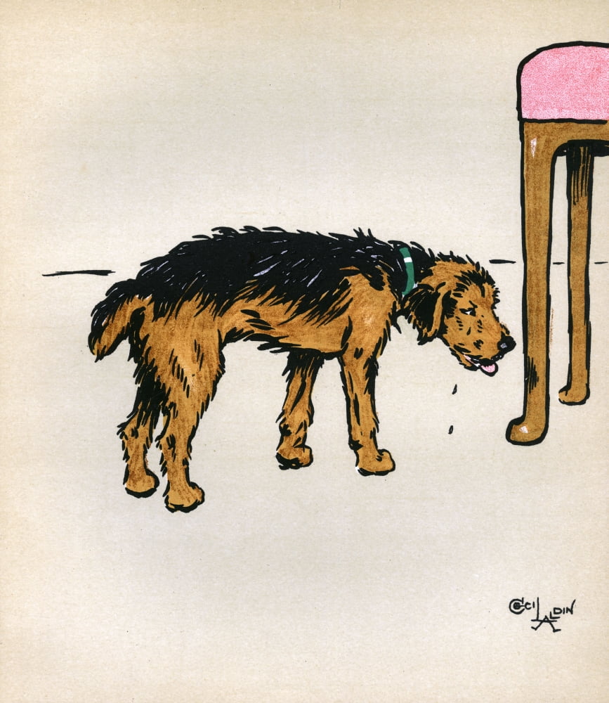 Illustration By Cecil Aldin, Jack And Jill Poster Print By Mary Evans ...