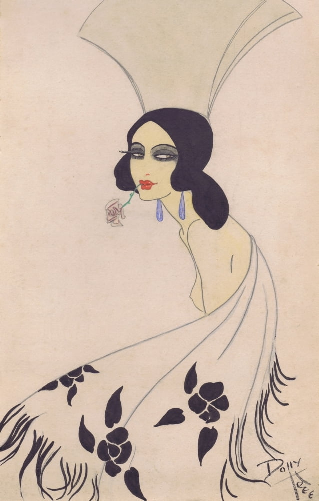Illustration By Dolly Tree Poster Print By Mary Evans Jazz Age Club (18 ...