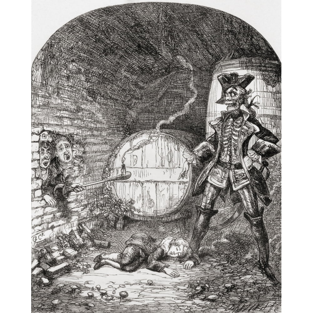 Illustration By George Cruikshank To The Poem The Wedding Day From The ...