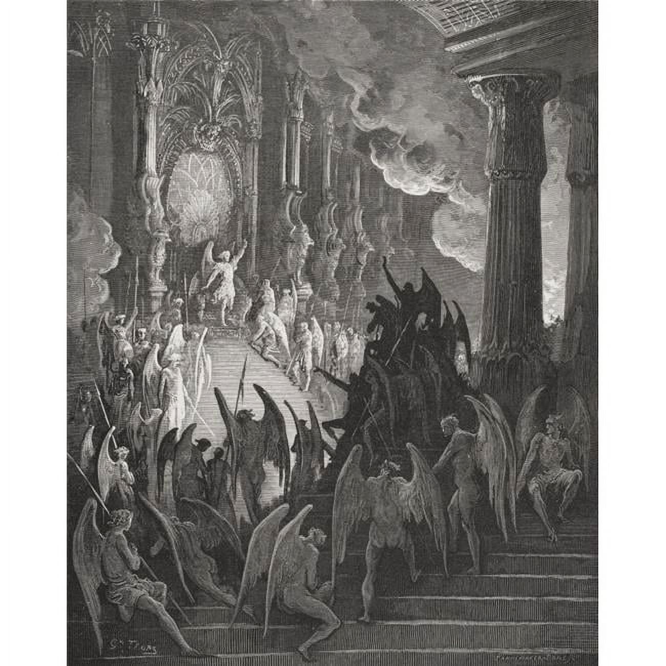 Illustration By Gustave Dore 1832-1883 French Artist And Illustrator ...