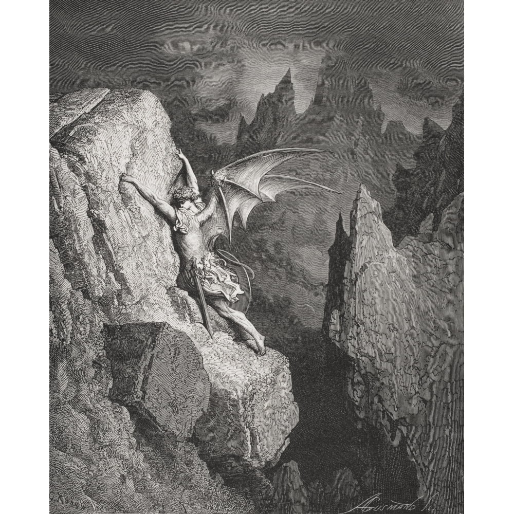 Illustration By Gustave Dore 1832-1883 French Artist And Illustrator ...