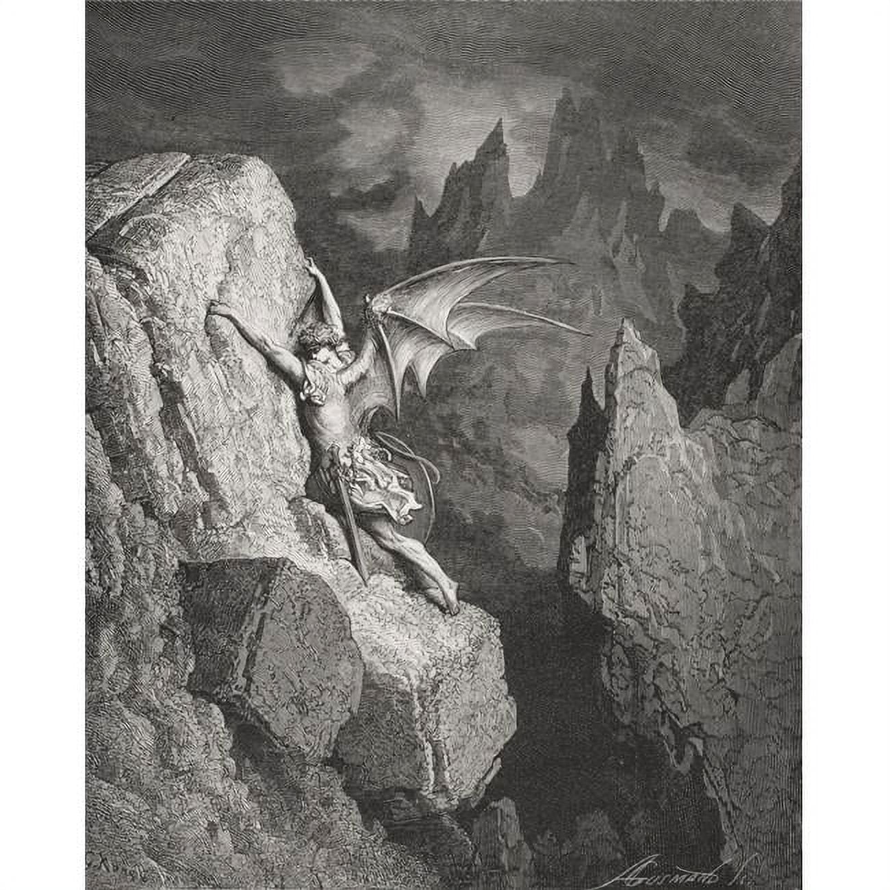 Illustration By Gustave Dore 1832-1883 French Artist And Illustrator ...