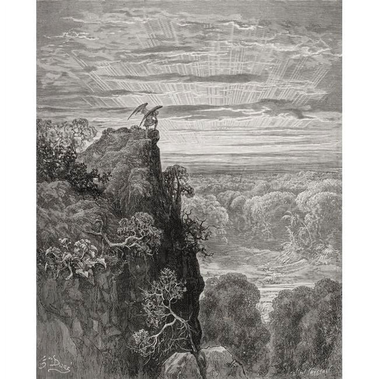 Illustration By Gustave Dore 1832-1883 French Artist And Illustrator ...