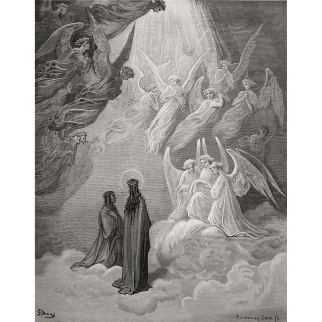 Illustration For Paradiso By Dante Alighieri Canto Xx Lines 10 To 12 By ...