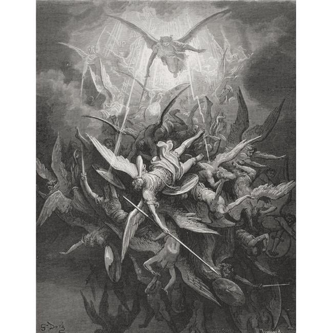 Illustration by Gustave Dore 1832-1883 French Artist & Illustrator for ...