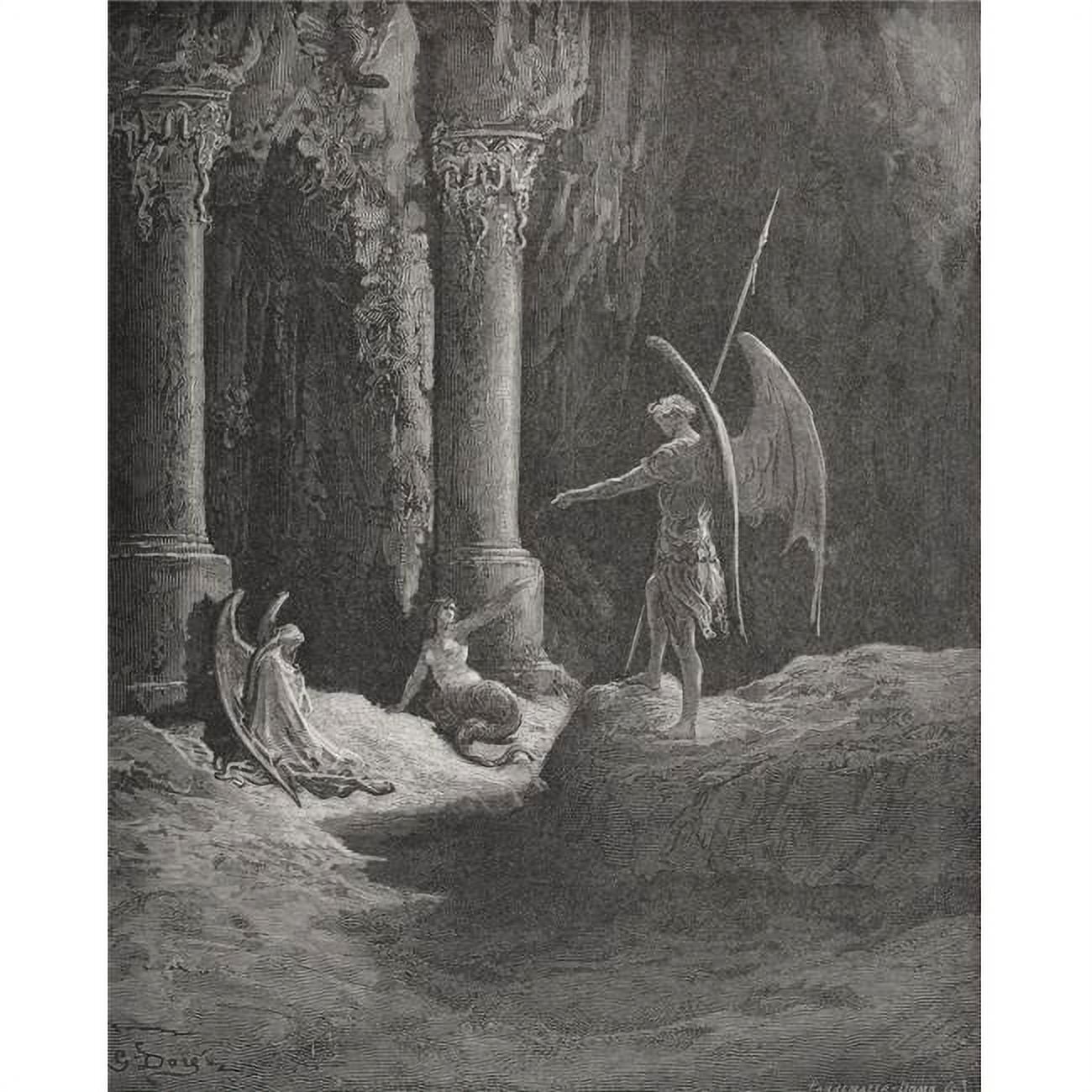 Illustration by Gustave Dore 1832-1883 French Artist & Illustrator for ...
