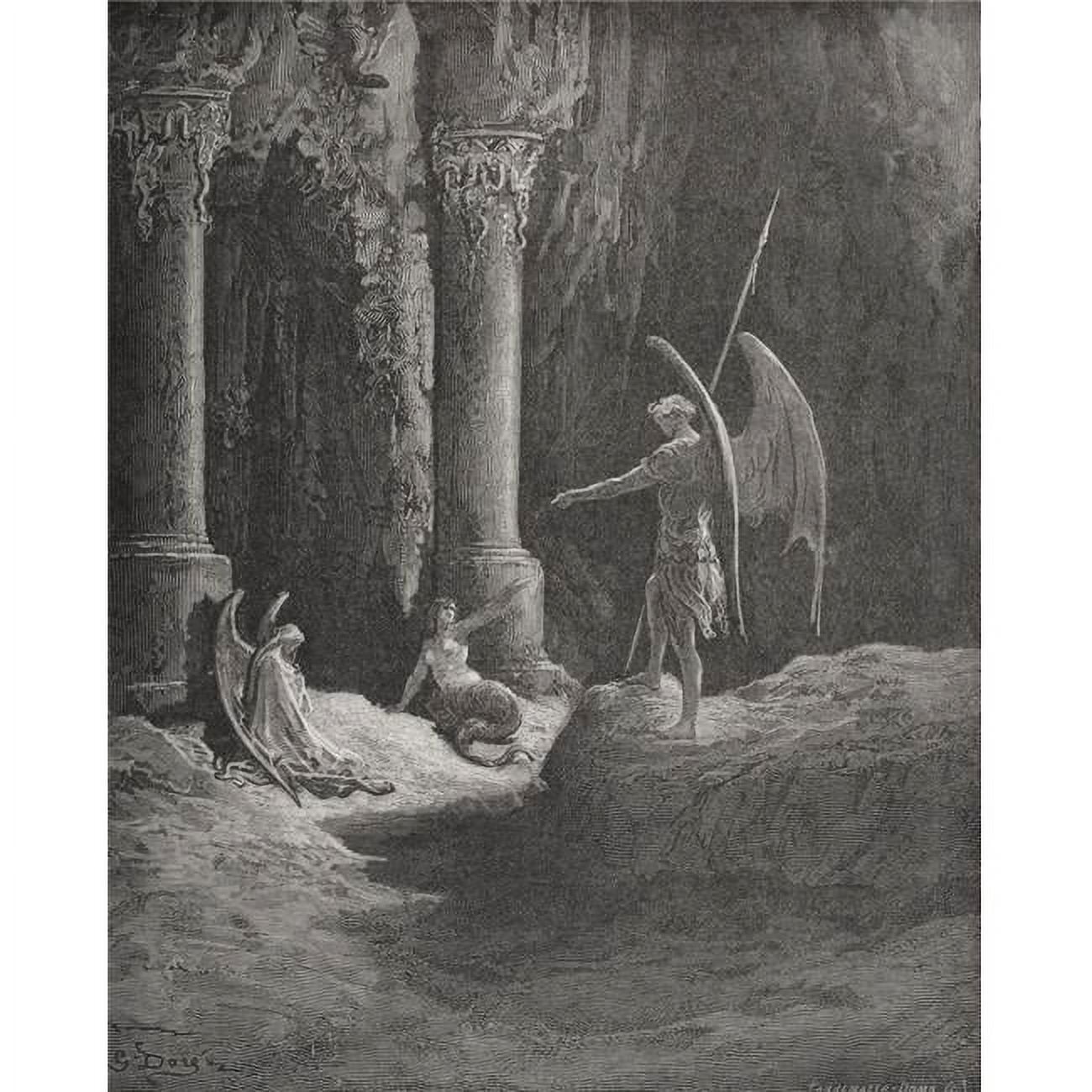 Illustration by Gustave Dore 1832-1883 French Artist & Illustrator for ...