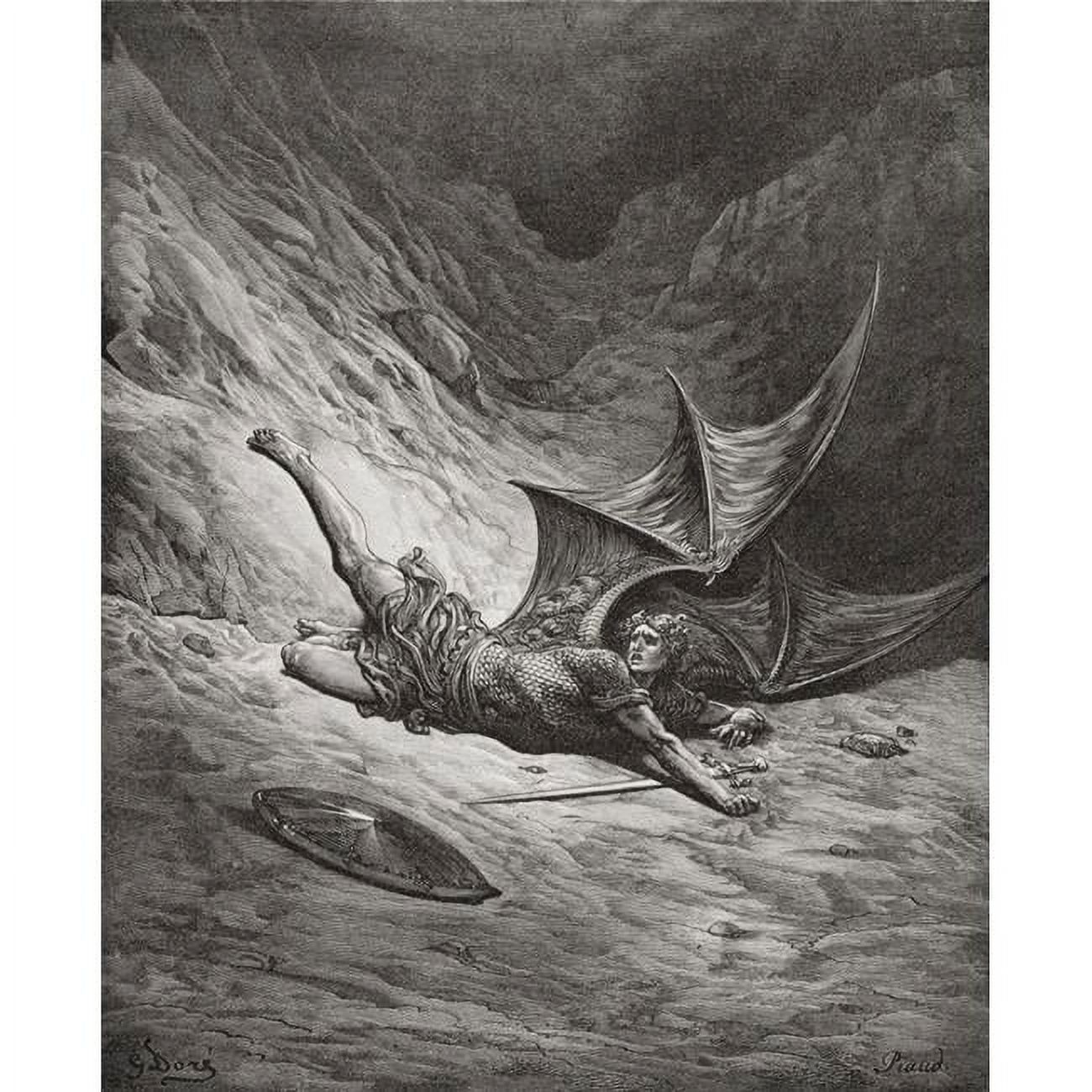 Illustration by Gustave Dore 1832-1883 French Artist & Illustrator for ...