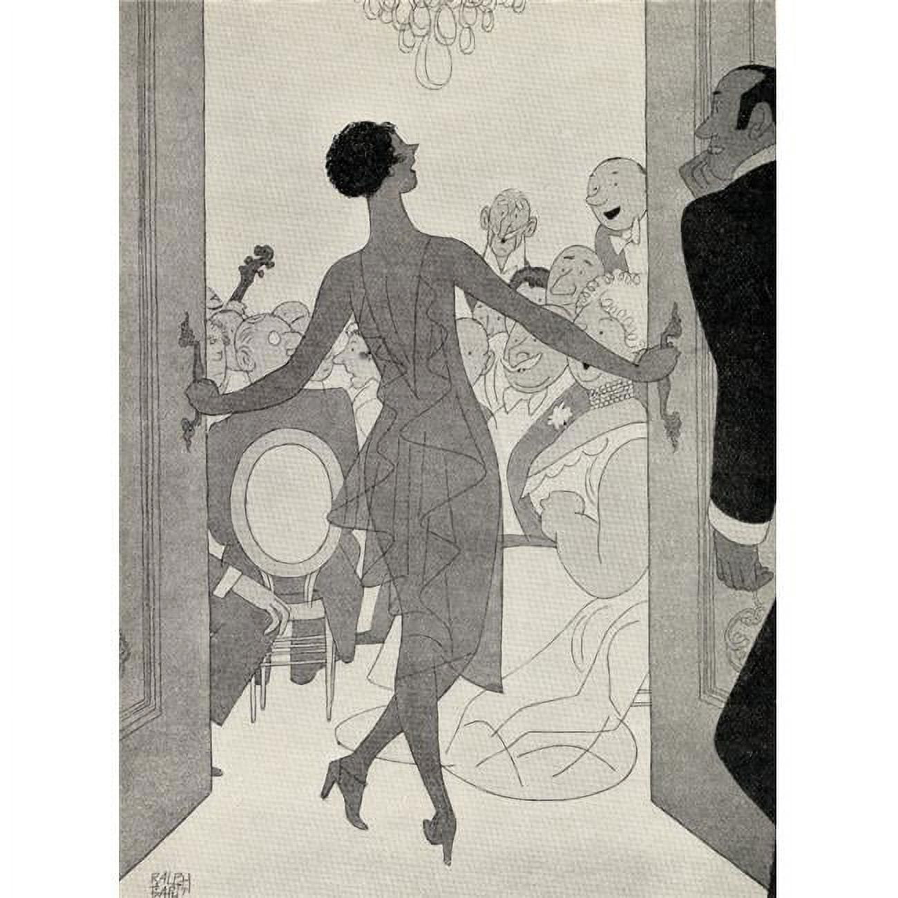 Illustration by Ralph Barton 1891 to 1931 Frontspiece From the Book But ...