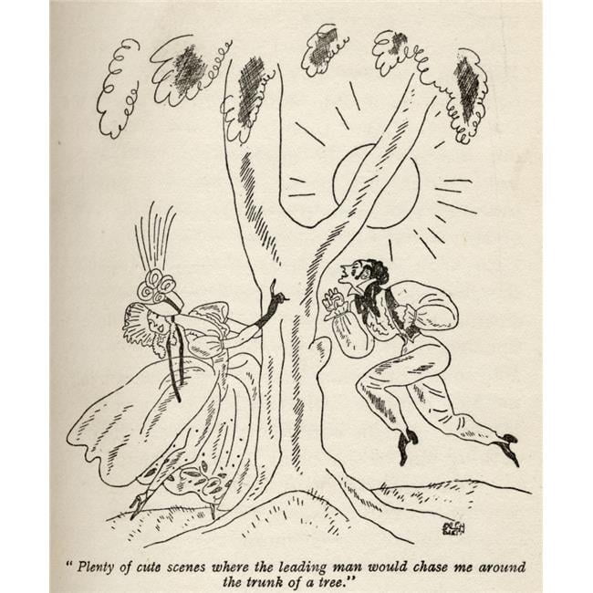 Illustration by Ralph Barton 1891 to 1931 Frontspiece From the Book But ...