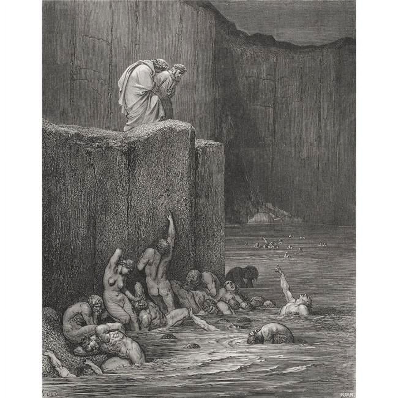 Illustration for Inferno by Dante Alighieri Canto Xviii Lines 116 & 117 ...