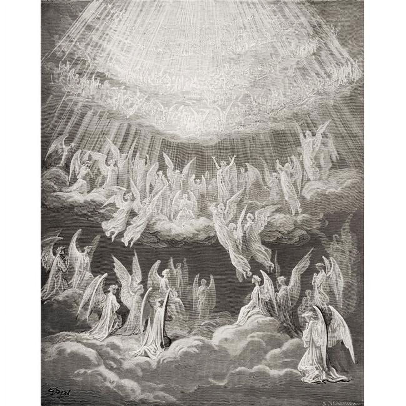 Illustration for Paradiso by Dante Alighieri Canto Xxvii Lines 1 To 4 ...