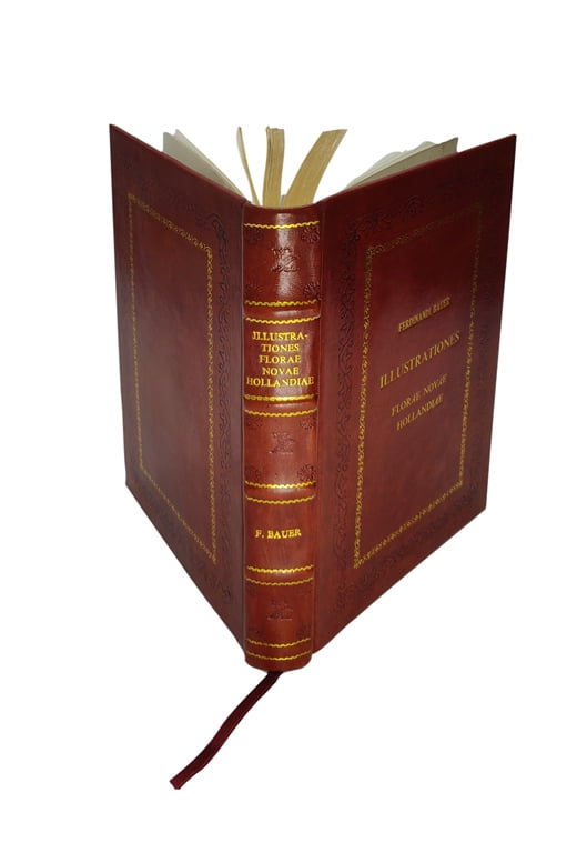 Illustrationes florae novae hollandiae, sive icones generum quae in prodromo florae novae ...