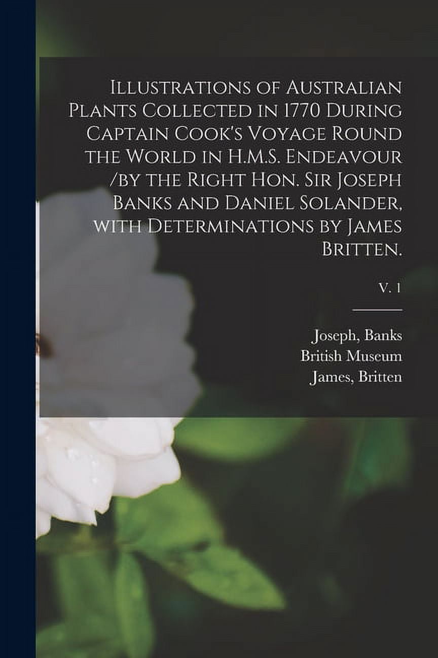 Joseph Banks; British Museum (natural History); James Britten