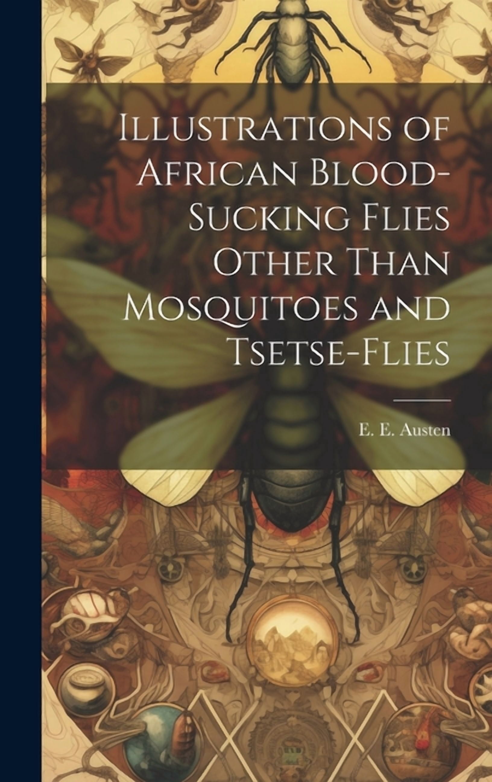 Illustrations of African Blood-Sucking Flies Other Than Mosquitoes and ...