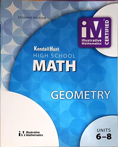 Pre-Owned Illustrative Mathematics High School Math Geometry Student ...