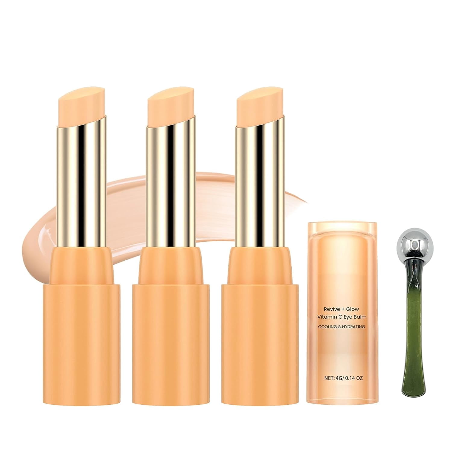Illutminate Eye Balm with Vitamin C Brightens and Reduces Puffiness ...