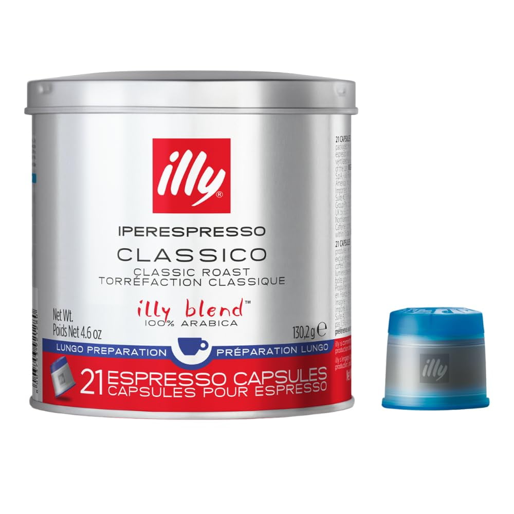 Illy Coffee Iperespresso Capsules - Single-Serve Coffee Capsules & Pods ...