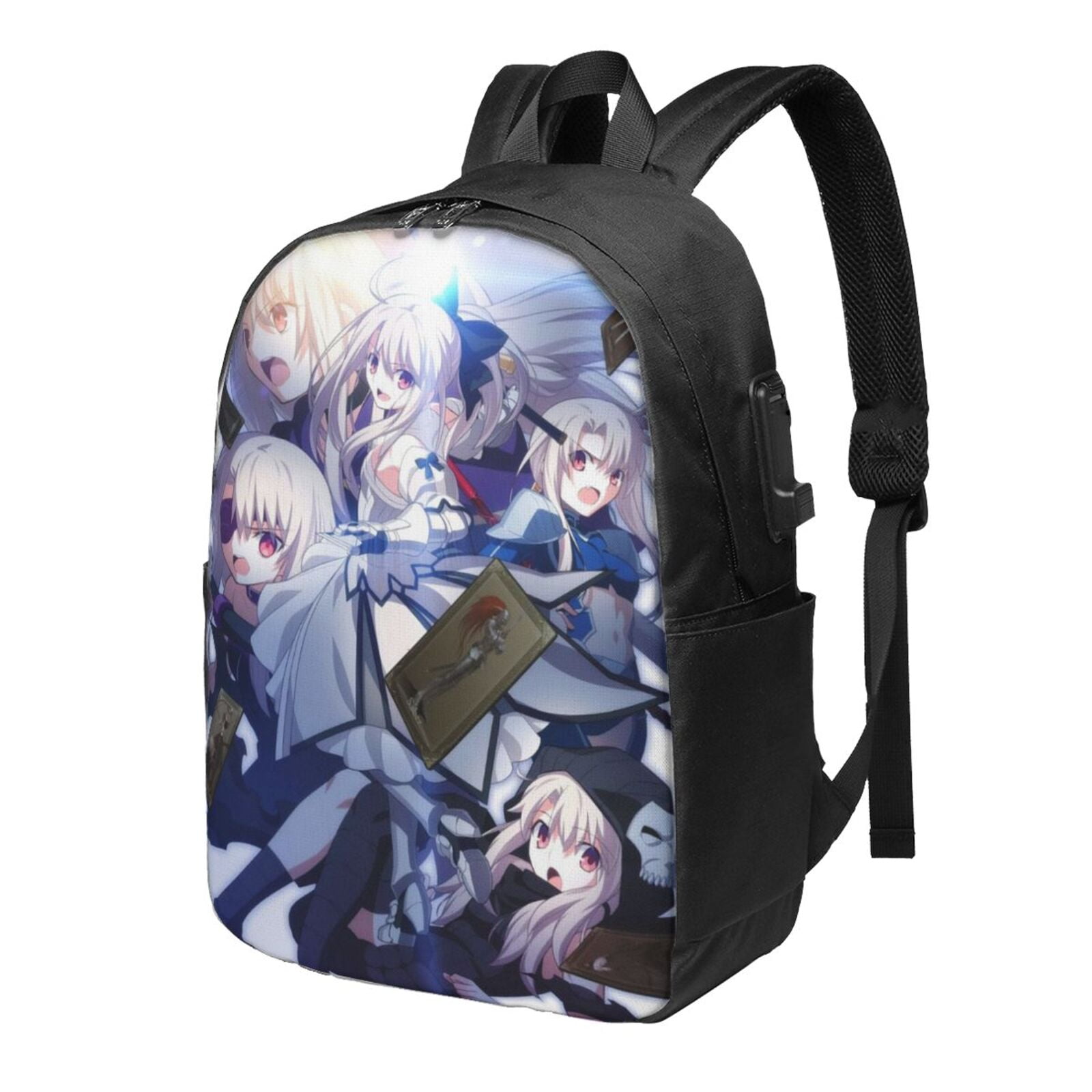 Illyasviel Von Einzbern Anime Backpack 3D Printed Travel Bags - Walmart.com