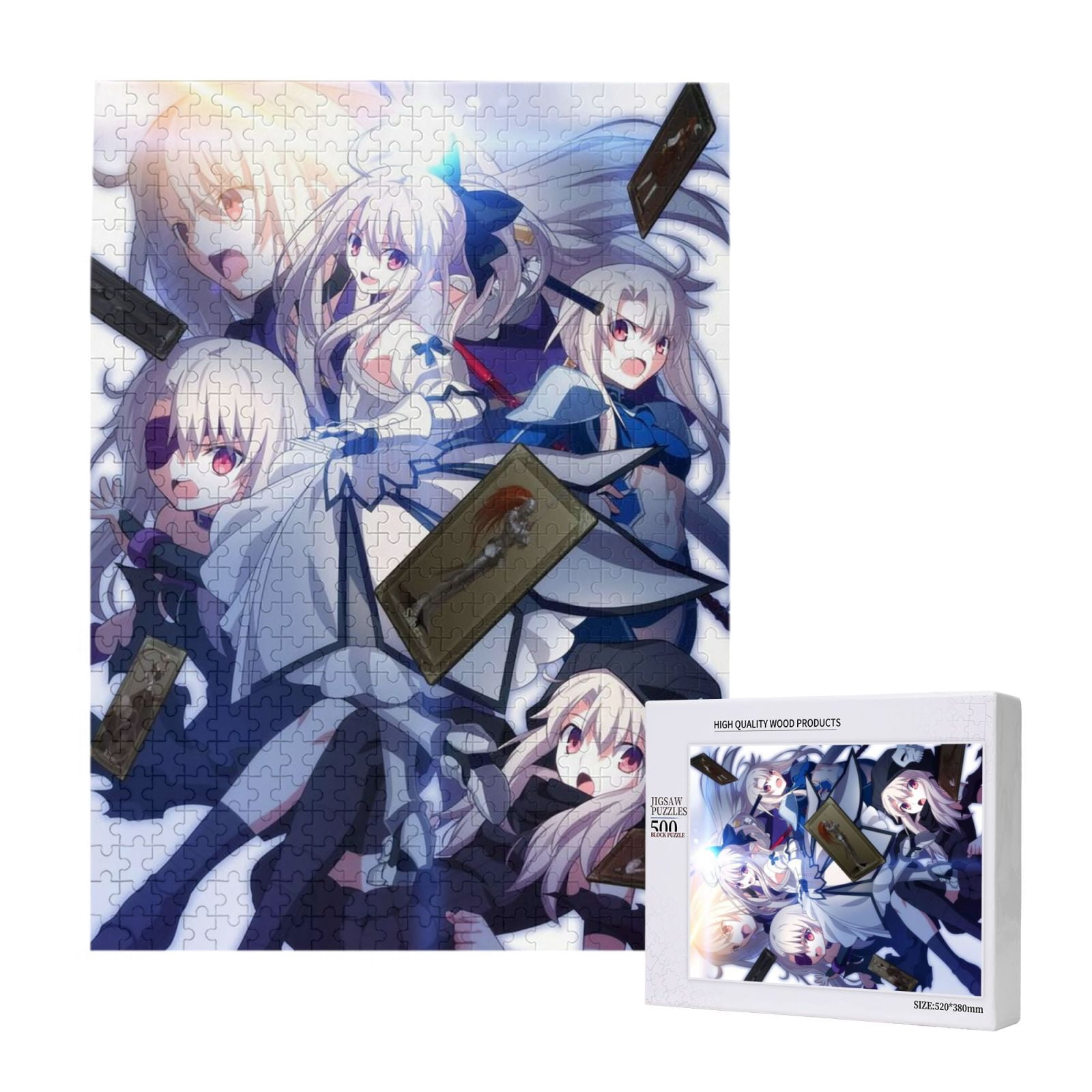 Illyasviel von Einzbern Jigsaw Puzzle Interactive Brain Teaser Board ...