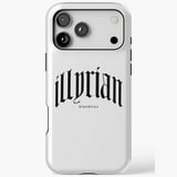Illyrian Inspired Minimalist Book Art Phone Case for iPhone 11 12 13 14 ...