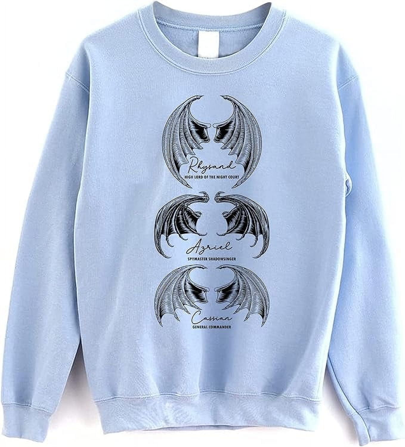 Illyrians of the Night Court Sweatshirt - Acotar Bat Boys A Court of ...