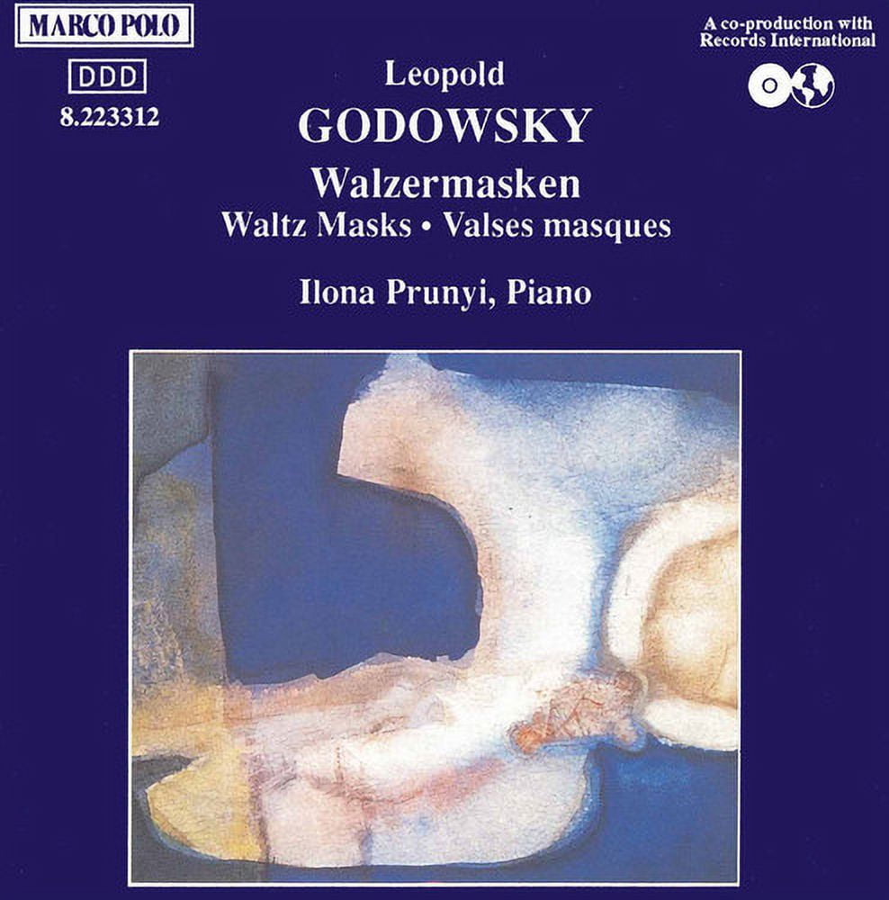 Ilona Prunyi - Waltz Masks - Music & Performance - CD - Walmart.com