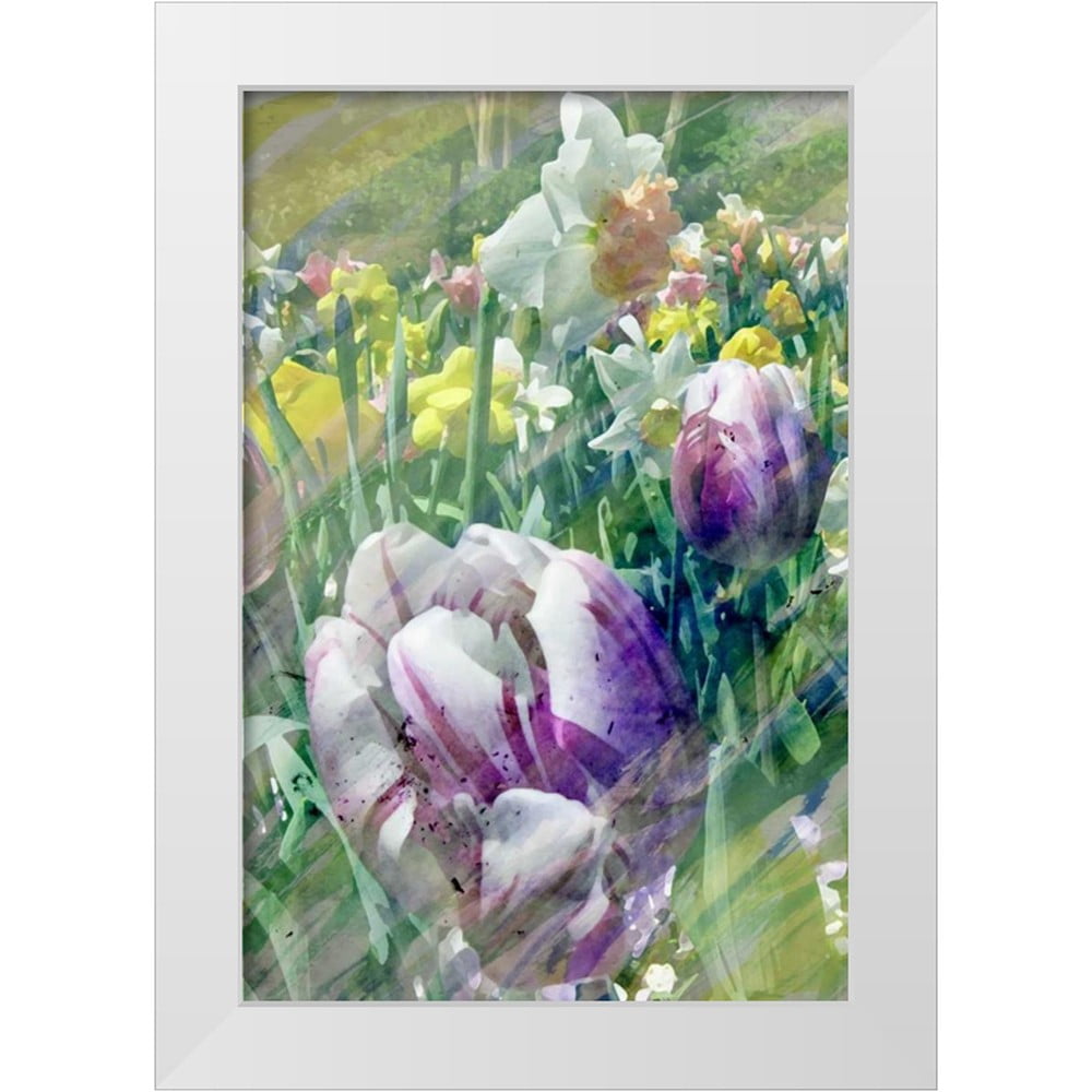 Ilosky, Pam 11x14 White Modern Wood Framed Museum Art Print Titled ...