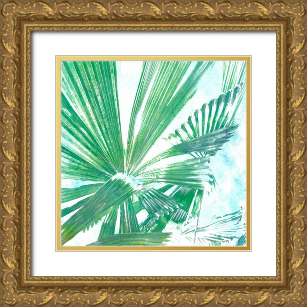 Ilosky, Pam 12x12 Gold Ornate Wood Framed with Double Matting Museum ...